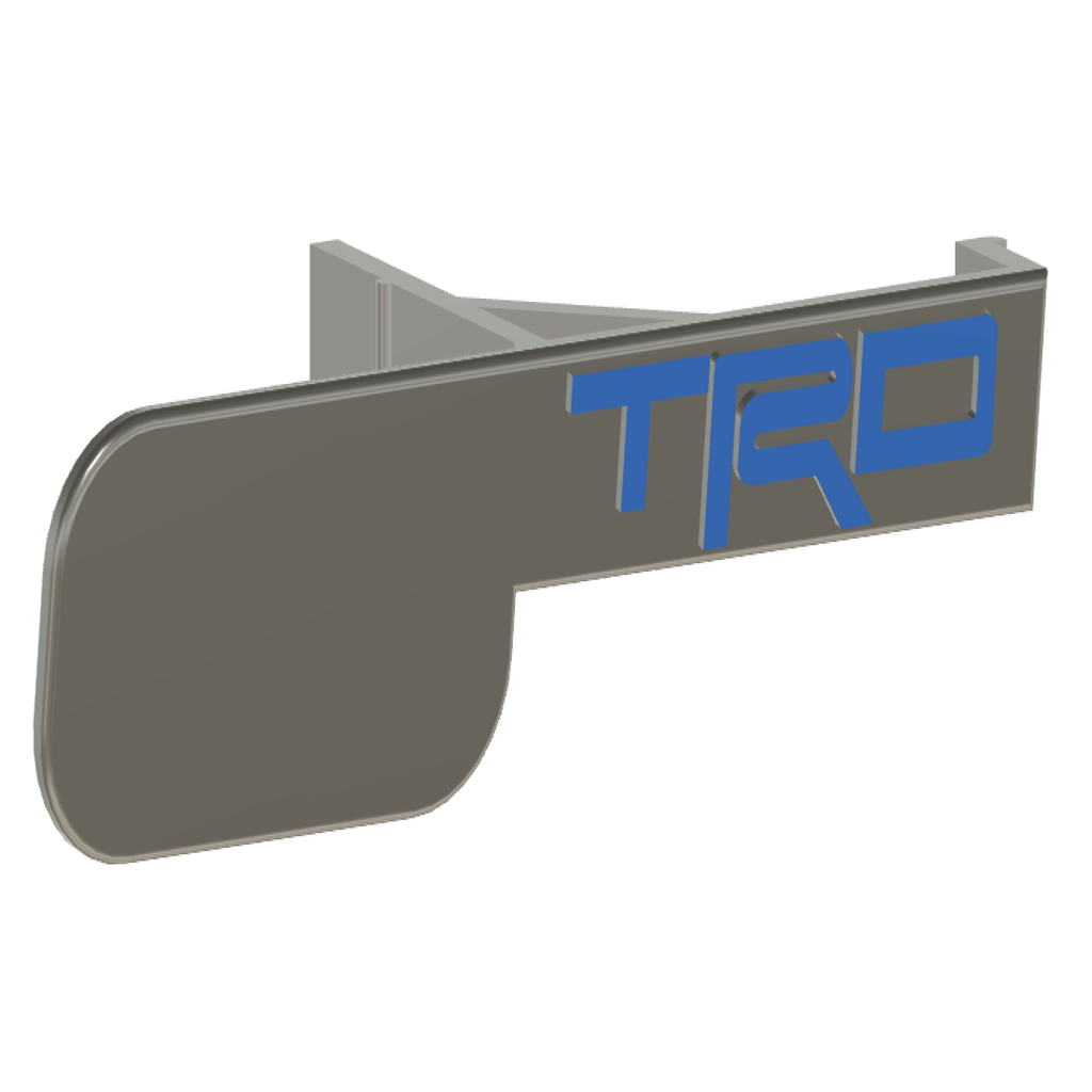 Free 3D file 4Runner - Cell Phone Mount (5th Gen)・3D print model to ...