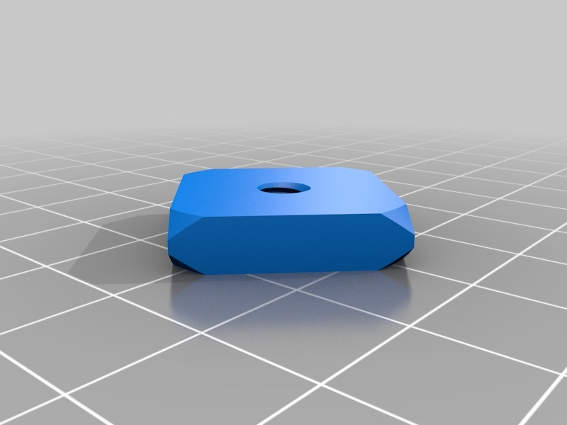 Free 3D file Nut-5.4x5・3D print model to download・Cults