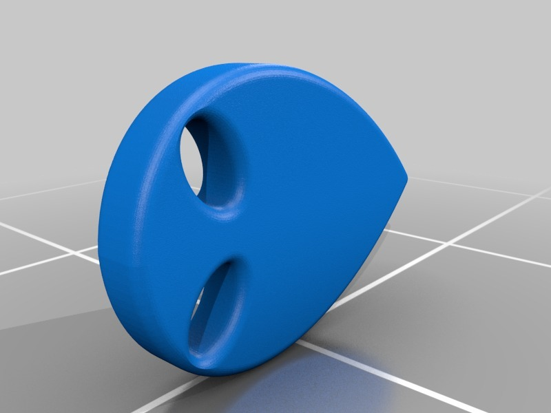 Fichier 3D gratuit Ayy Lmao Alien・Modèle imprimable en 3D à télécharger ...