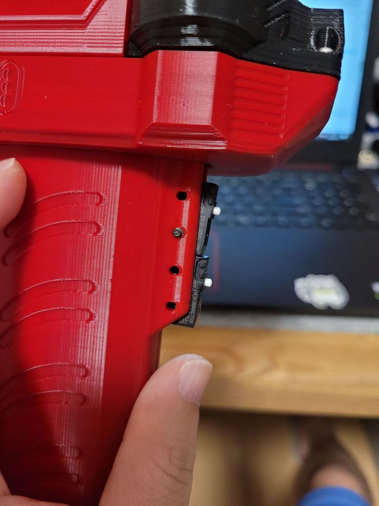 Free 3D file Pusher fix and others for Lepus Blaster・Model to download ...