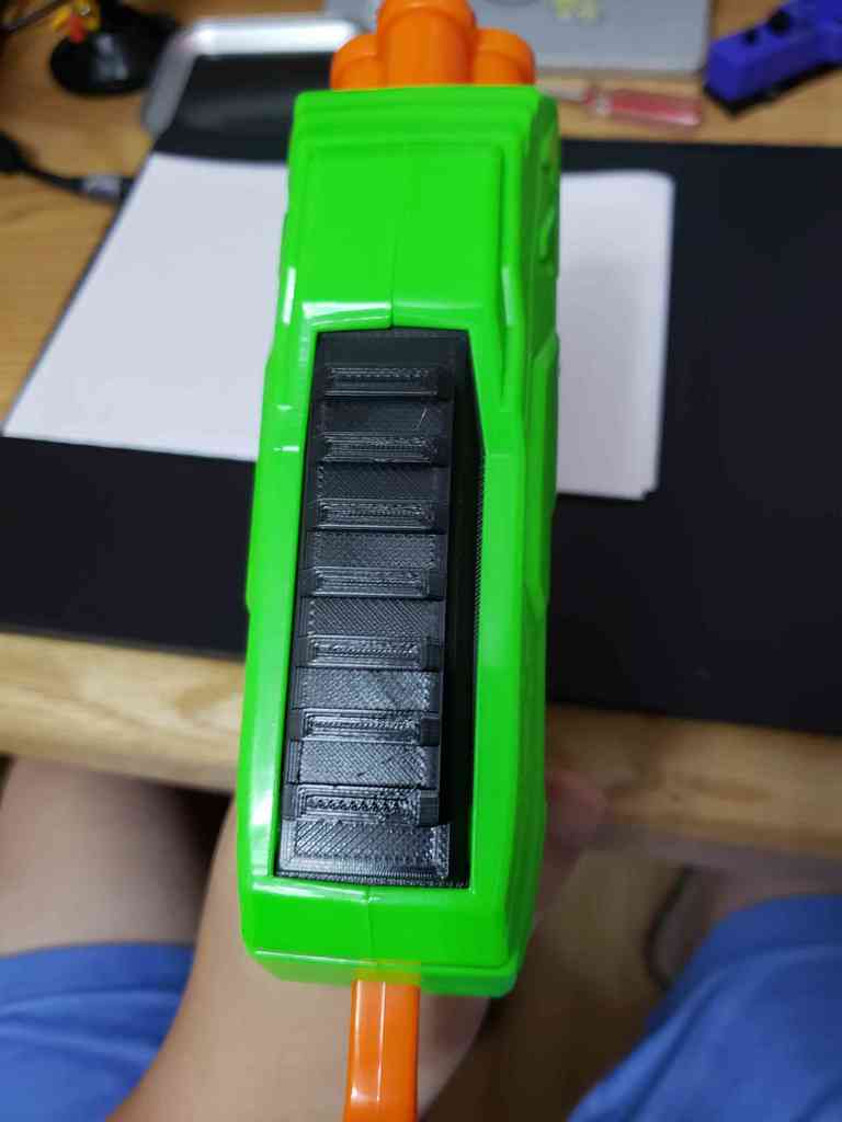 Free 3D file Adventure Force Springfire Top Rail・3D printing model to ...