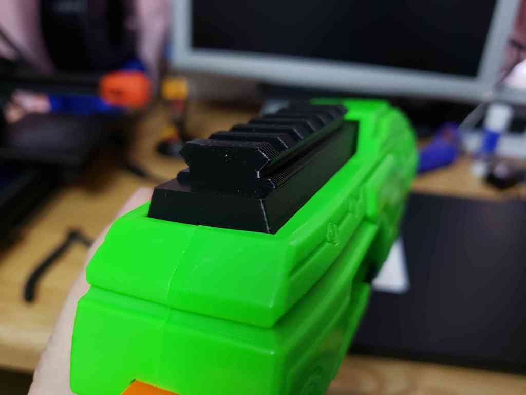 Free 3D file Adventure Force Springfire Top Rail・3D printing model to ...