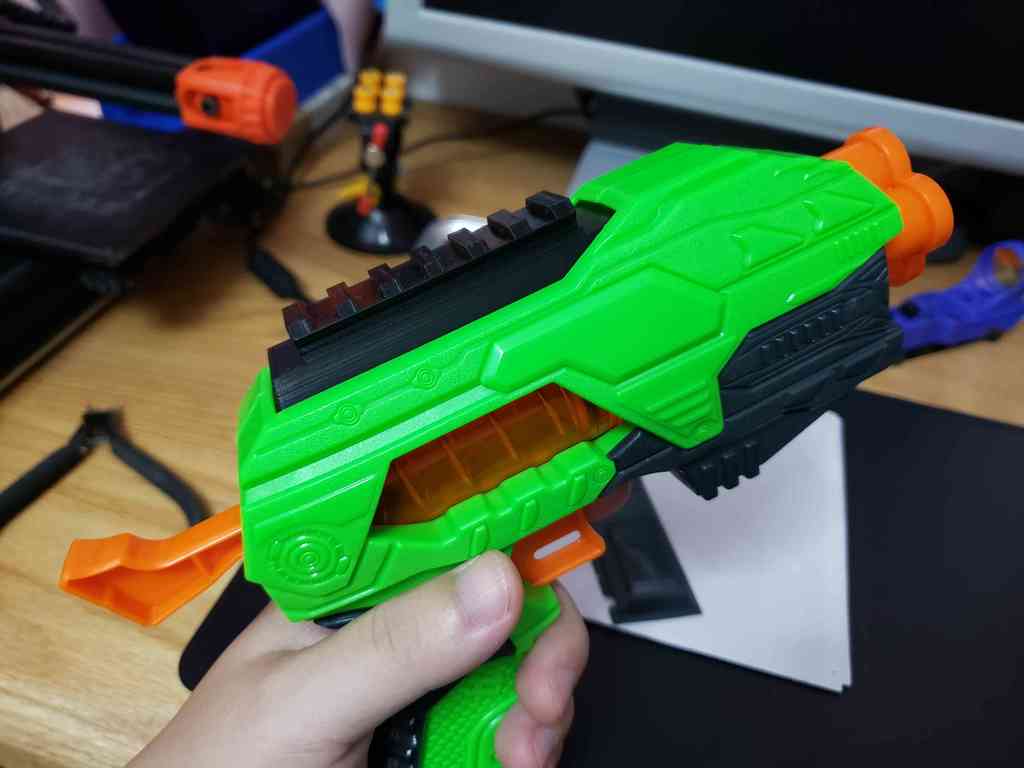 Free 3D file Adventure Force Springfire Top Rail・3D printing model to ...