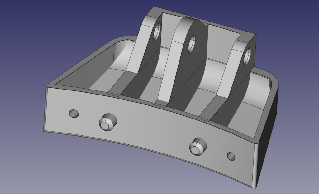 Free 3D file Trash can replacement hinge・3D print object to download・Cults