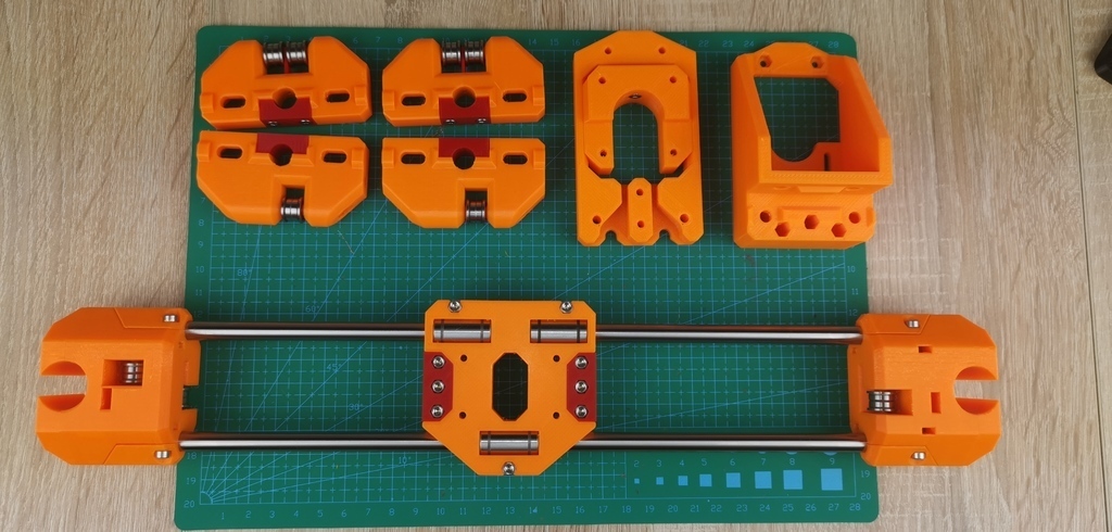 Free 3D file Hypercube 2020 V-Slot frame to forkLIFT Upgrade - X&Y axes ...