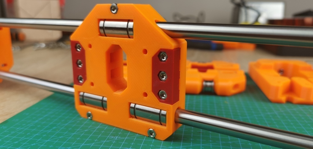 Free 3D file Hypercube 2020 V-Slot frame to forkLIFT Upgrade - X&Y axes ...