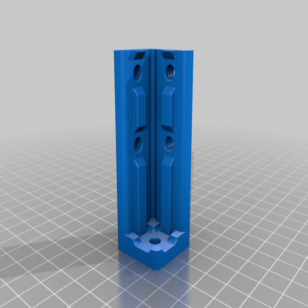 Free 3D file Corner Tapping Guide・3D printing design to download・Cults
