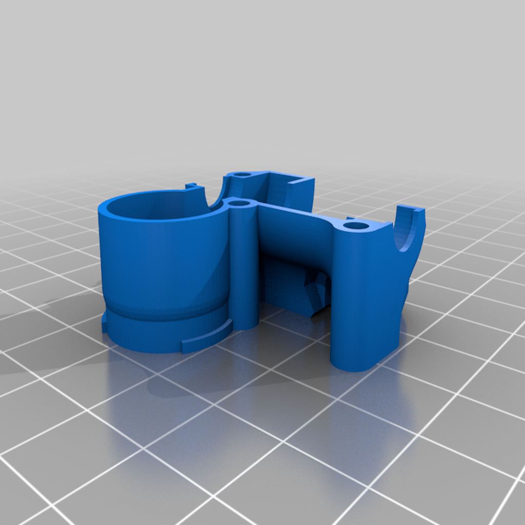 Free 3D file Remote Direct Extruder with Bondtech Gears (30:1 Gear ...