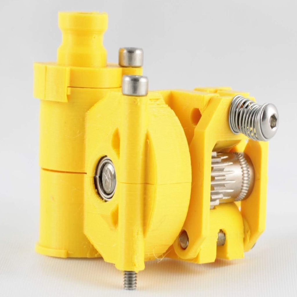 Free 3D file Remote Direct Extruder with Bondtech Gears (30:1 Gear ...