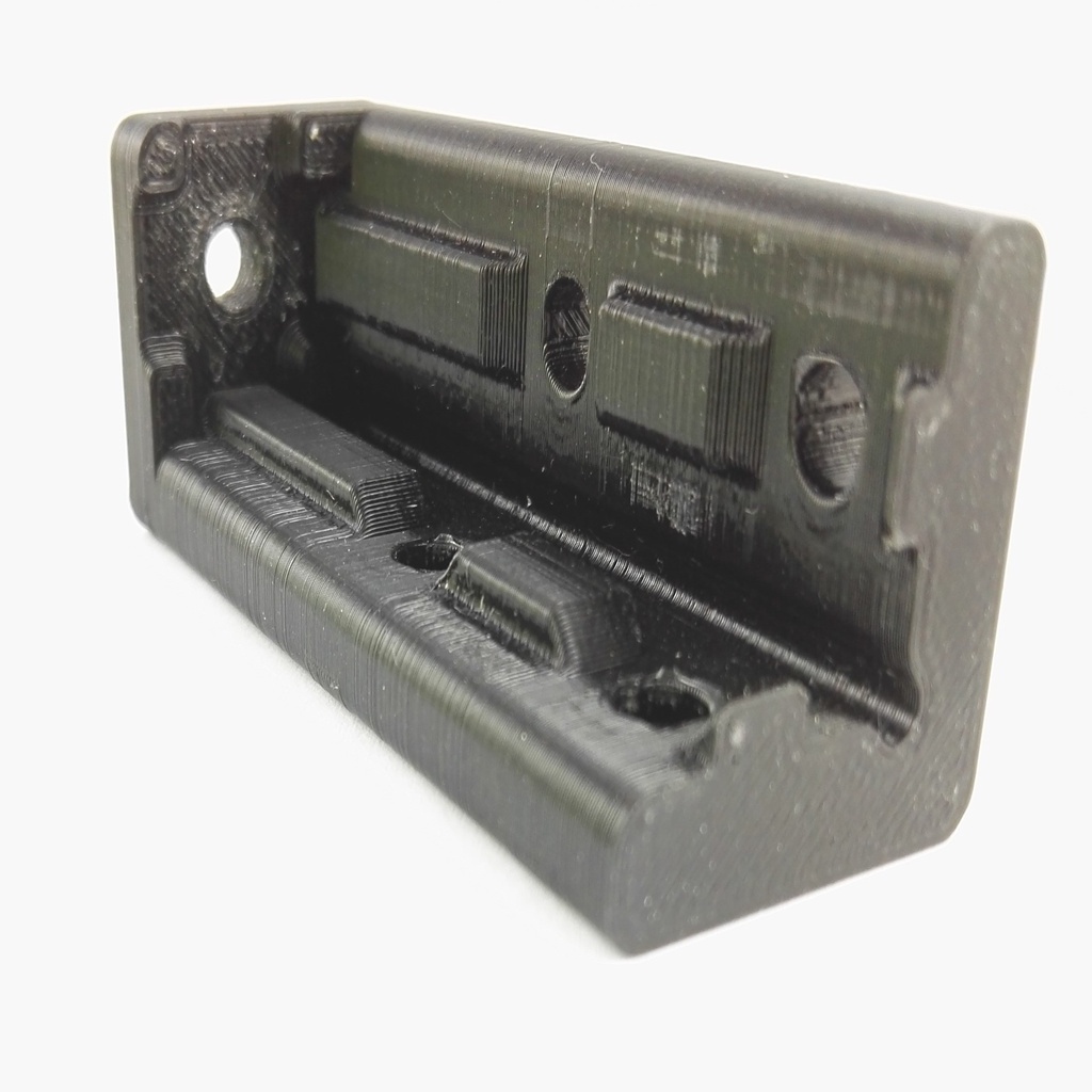 Free 3D file Corner Tapping Guide・3D printing design to download・Cults