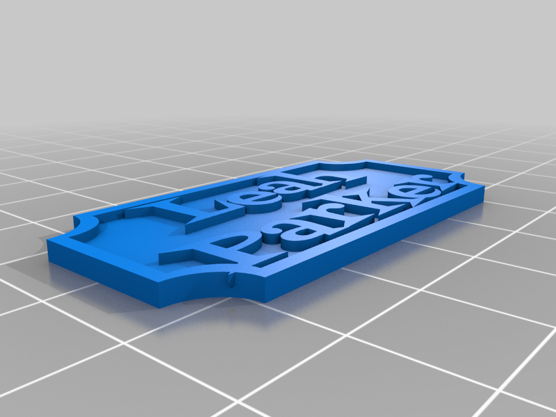 Free 3D file Leah Name Tag・3D printer model to download・Cults