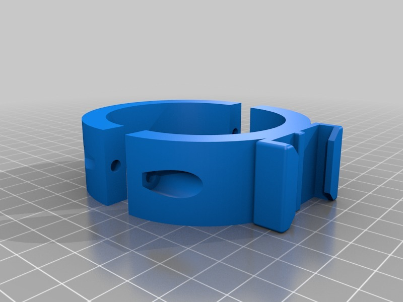 Free 3D file Gopro fork 2・3D print object to download・Cults