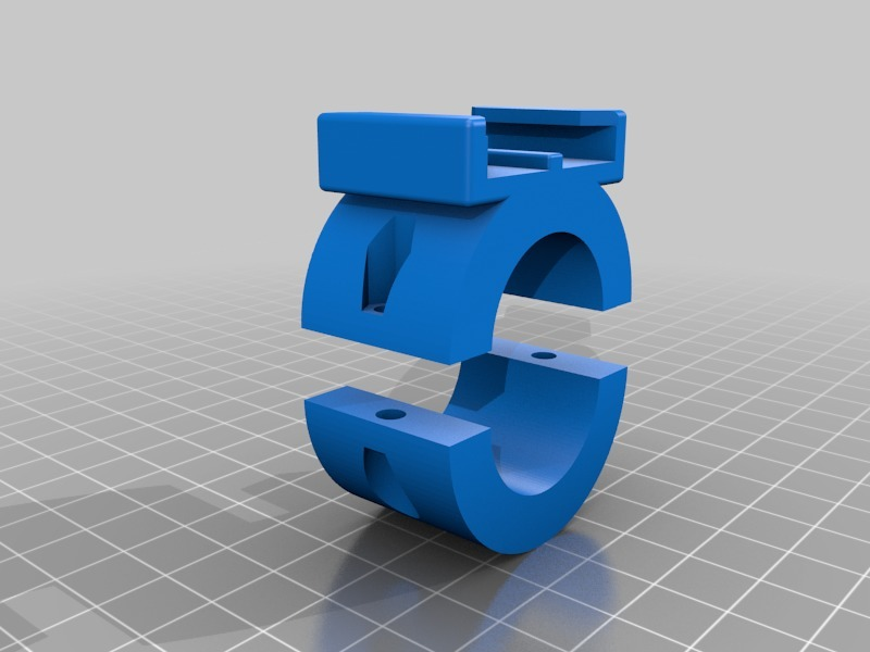 Free 3D file GoPro Tube 25.75mm・Template to download and 3D print・Cults