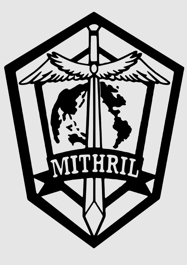 Archivo 3D gratuito Insignia de Mithril・Objeto para descargar e ...