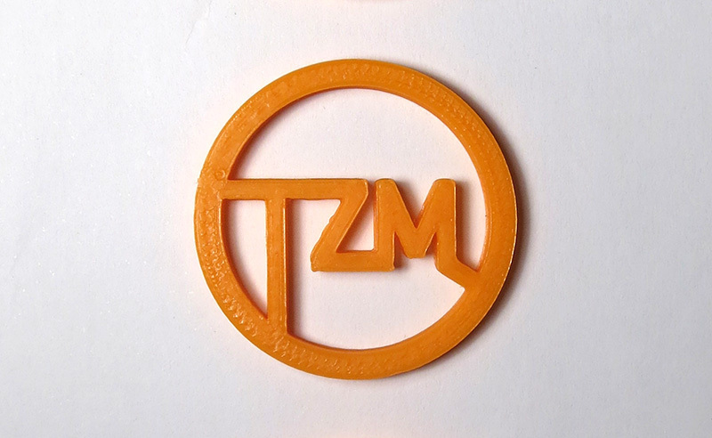 Free 3D file TZM The Zeitgeist Movement Logo / Keyring・3D printing ...