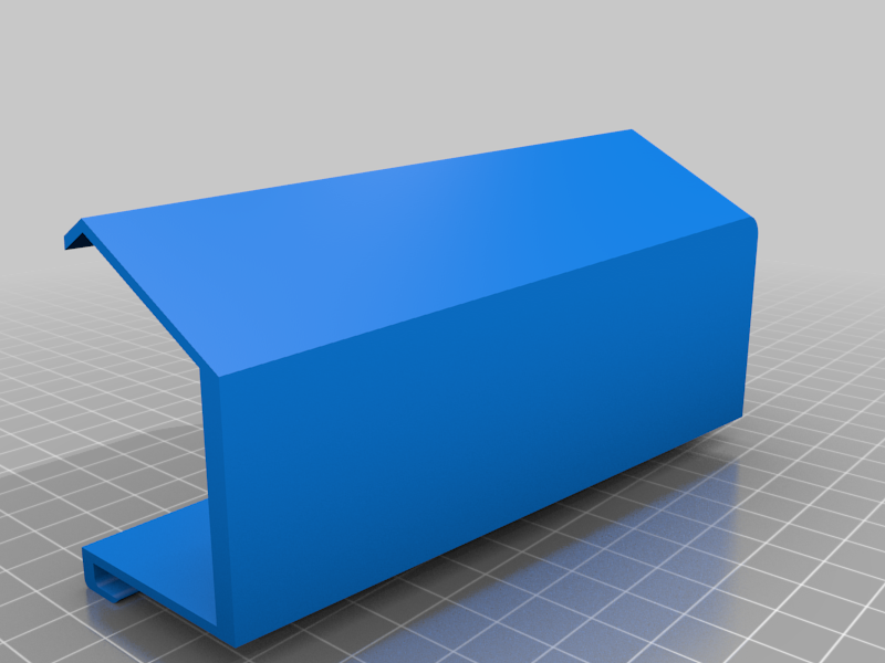 Free 3D file marker tray- hooks into my whiteboard・Object to download and to 3D print・Cults