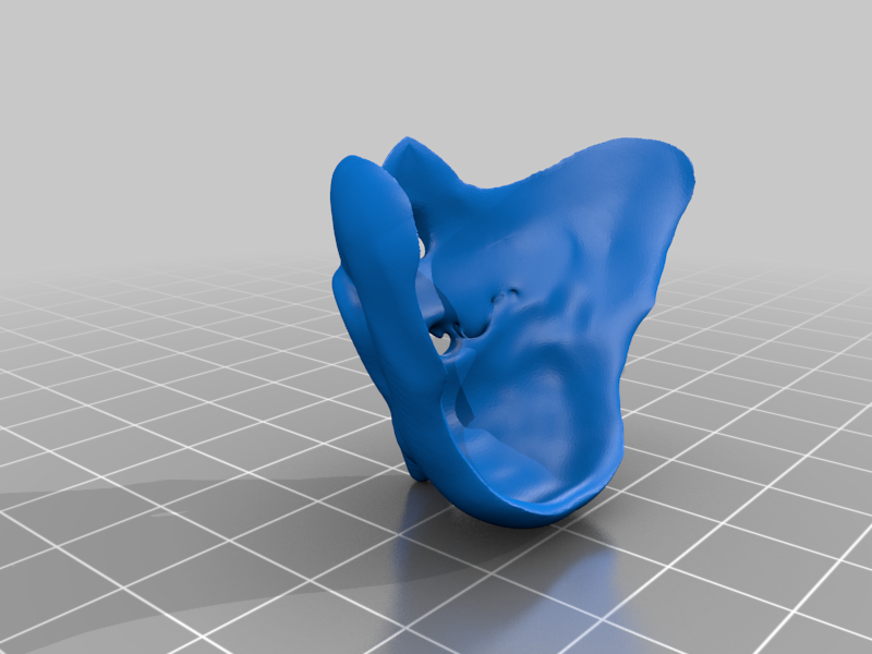 Free 3D file oni mask・Template to download and 3D print・Cults