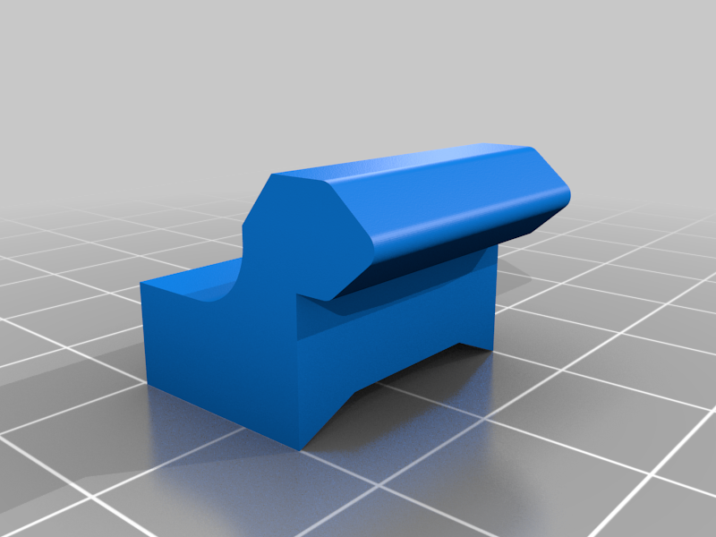 Free 3D file 2020 rail clamp filament wire guide 🗜️・3D printing design ...