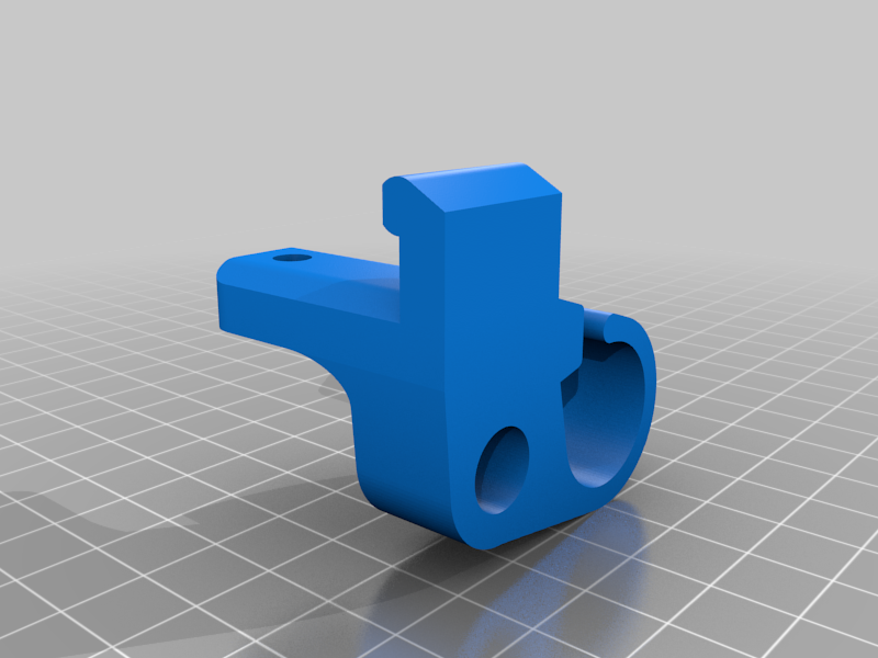 Free 3D file 2020 rail clamp filament wire guide 🗜️・3D printing design ...