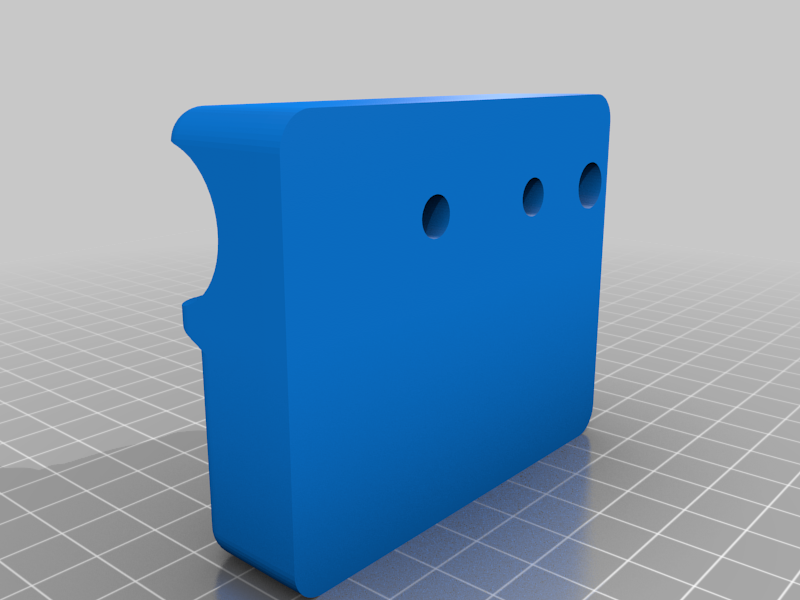 Free 3D file Torque wrench mount for pegboard 1" spaced・Object to ...