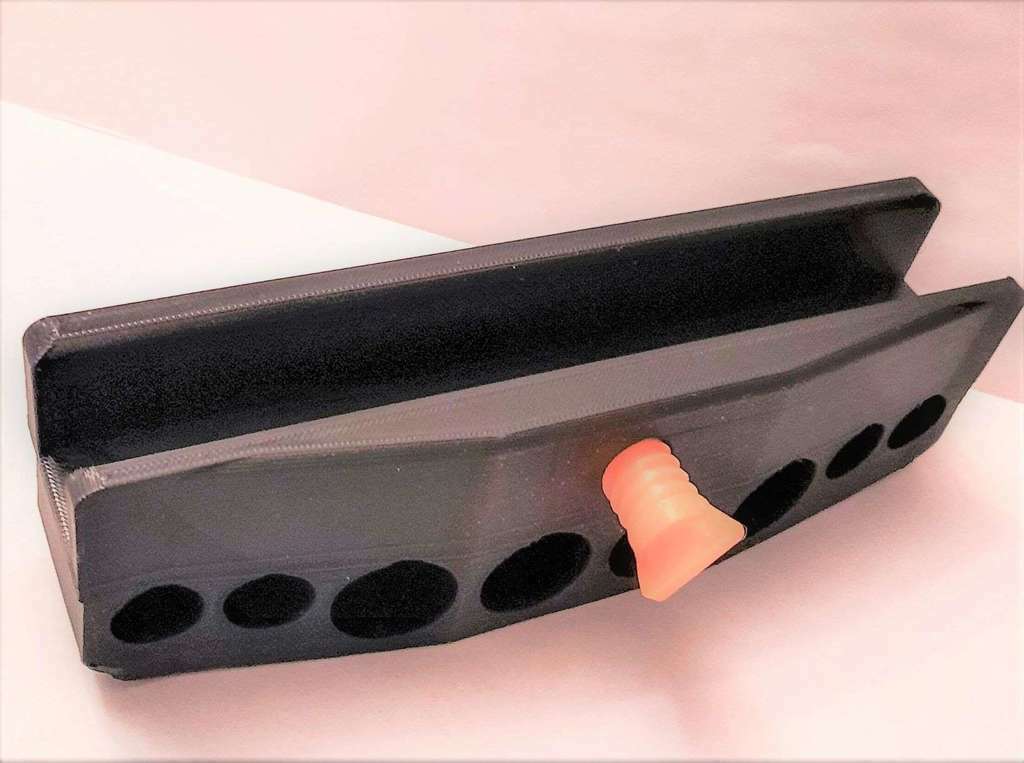 Free 3D file 1 inch clamp allen key holder・3D printer model to download ...