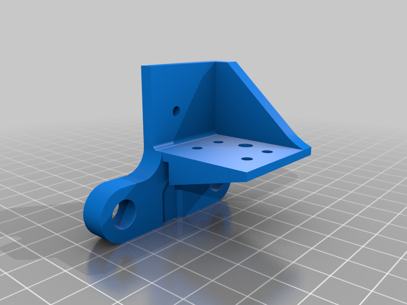 Free 3D file lgx lite mount ender 5 pro v3 direct drive adapter for ...