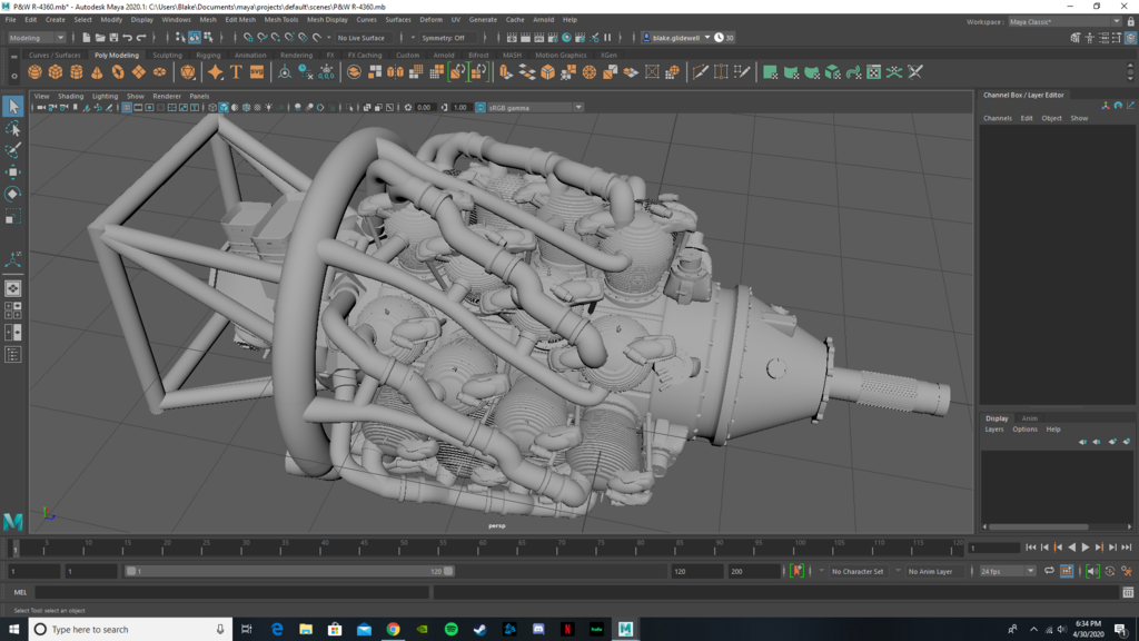 Free 3D file Pratt & Whitney R-4360 Wasp Major・3D printing model to ...