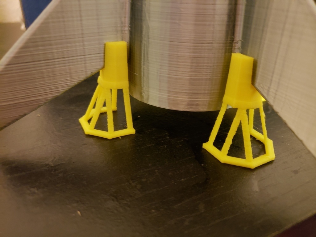 Free 3D file Von Braun Ferry Rocket Stand・Design to download and 3D ...