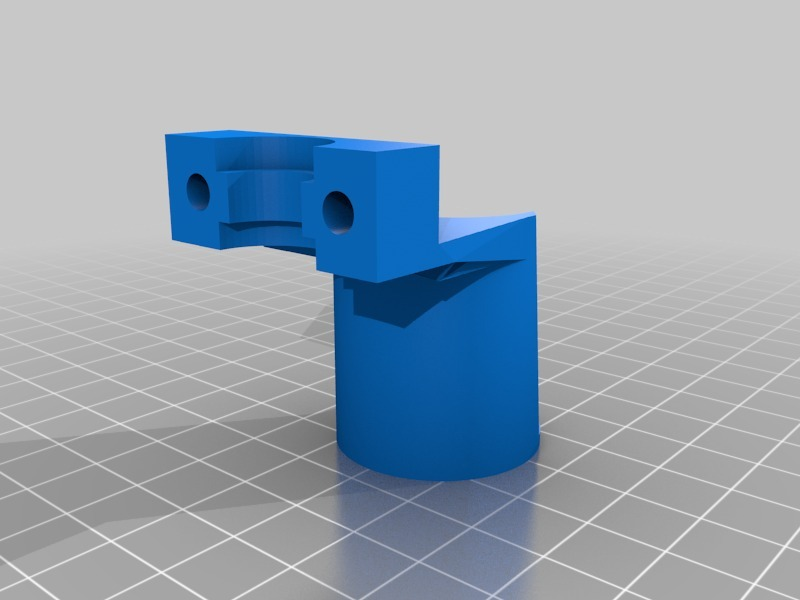 Archivo 3D gratis Complemento de sensor de inducciones para montaje en ranura v3 🧞‍♂️・Plan ...