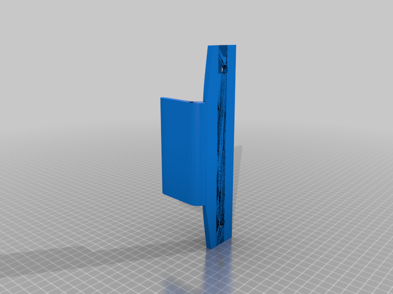 Free 3D file FJ Cruiser Grab Handle Mount・3D printing template to ...