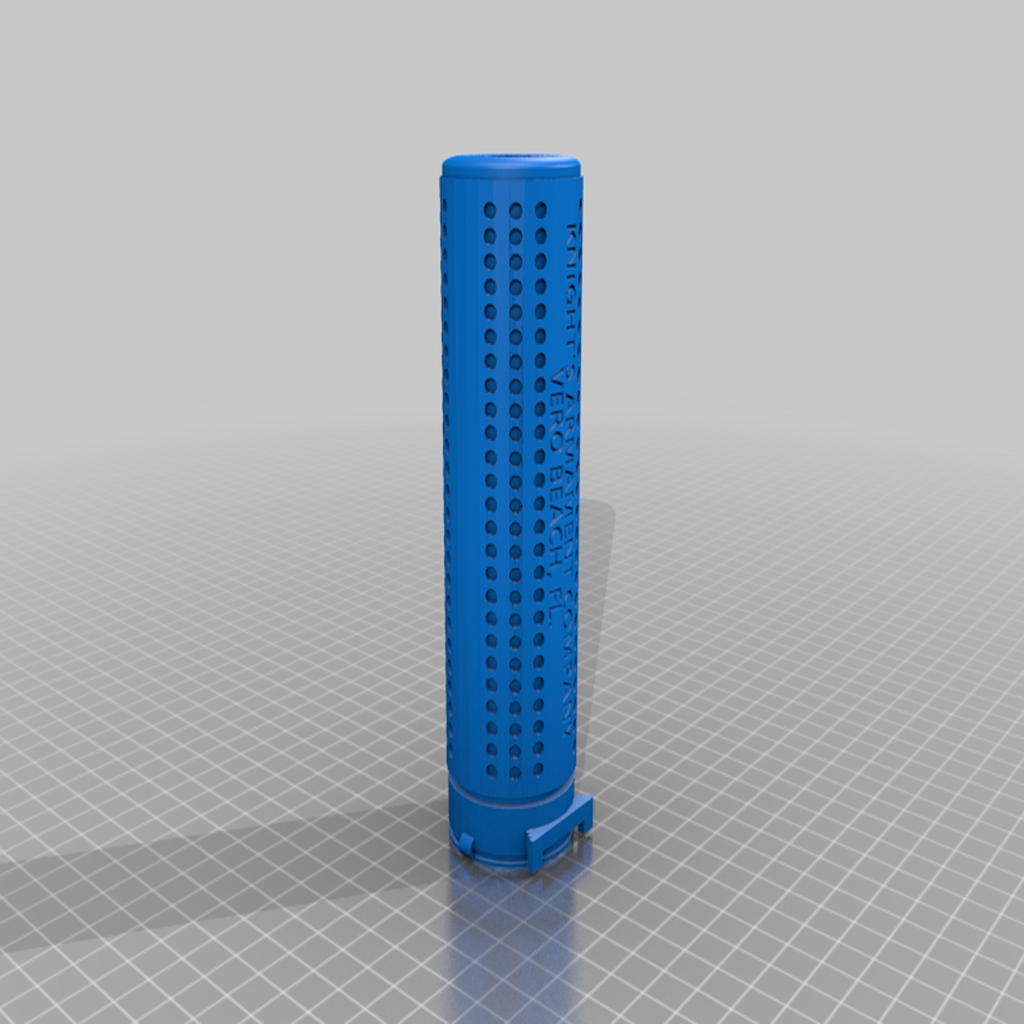Free 3D file Airsoft KAC NT4 Barrel Extension・3D printable model to ...