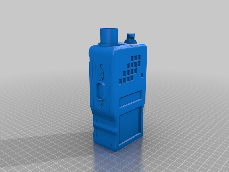 Free 3D file Dummy PRC-152 Radio・3D printing idea to download・Cults