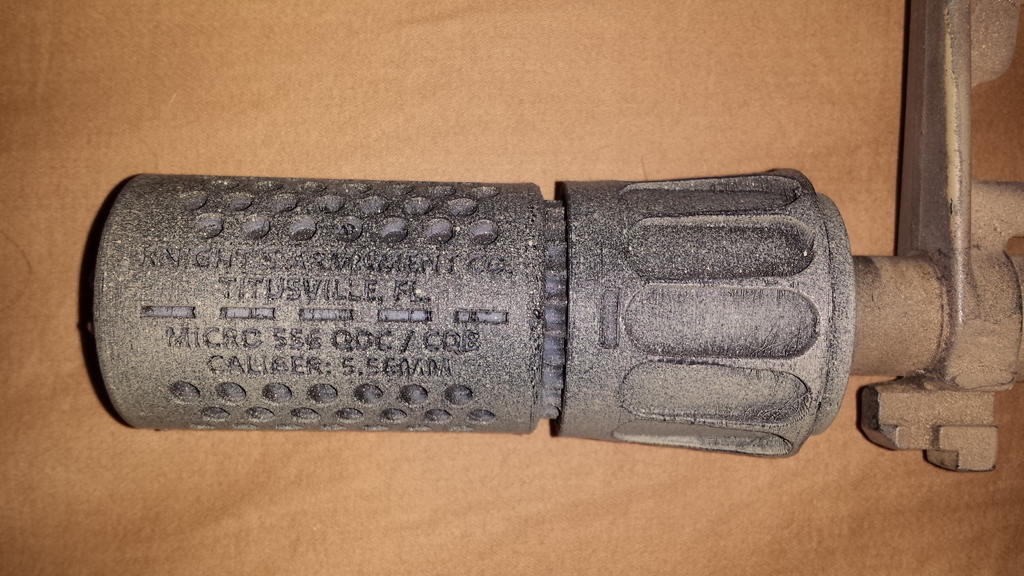 Archivo 3D gratis Airsoft KAC Barrel Extensions・Plan para descargar y ...