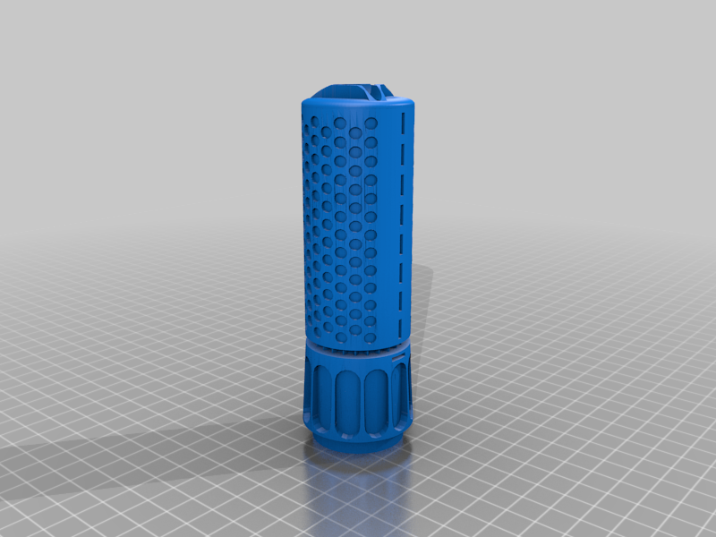 Archivo 3D gratis Airsoft KAC Barrel Extensions・Plan para descargar y ...