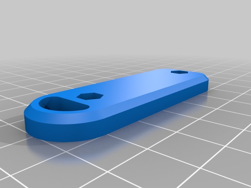 Free 3D file Small keychain color swatch・3D printing design to download ...