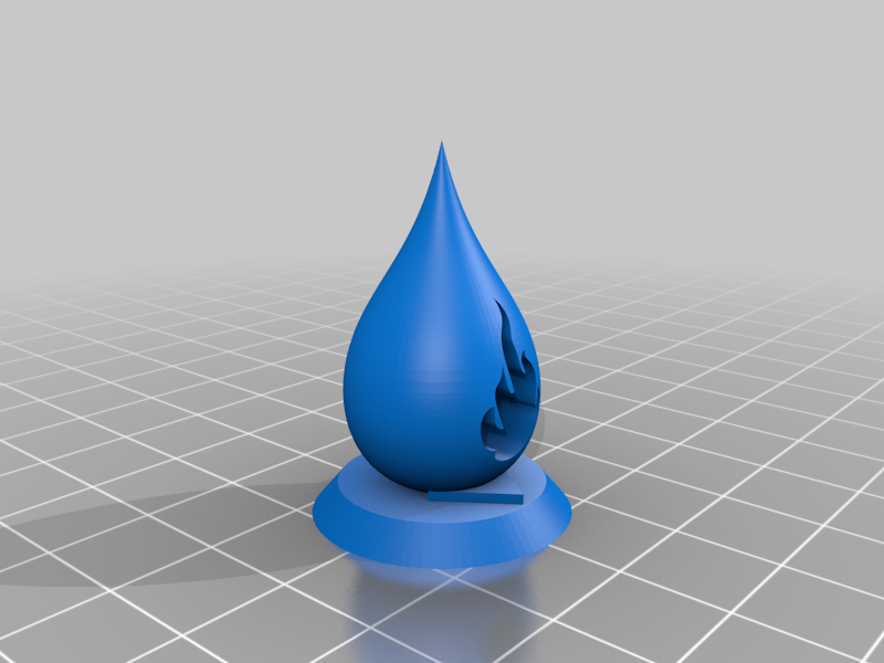 3D-Datei TTRPG-Zauberer-Symbol kostenlos・3D-Druck-Modell zum ...