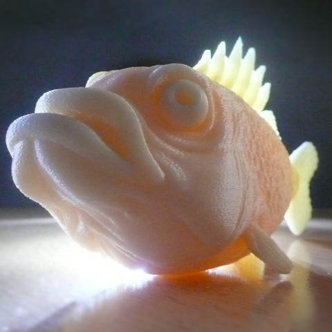 Download free 3D printer model Fish ・ Cults