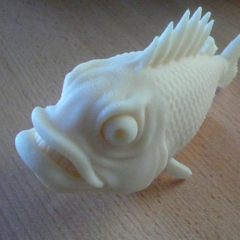Download free 3D printer model Fish ・ Cults