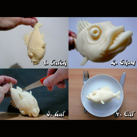 Download free 3D printer model Fish ・ Cults