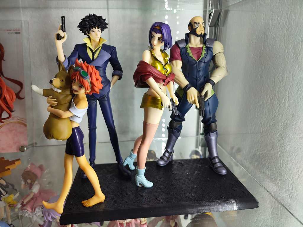 Free 3D file Cowboy Bebop Pop Up Parade Stand Base 🤠・Design to download ...