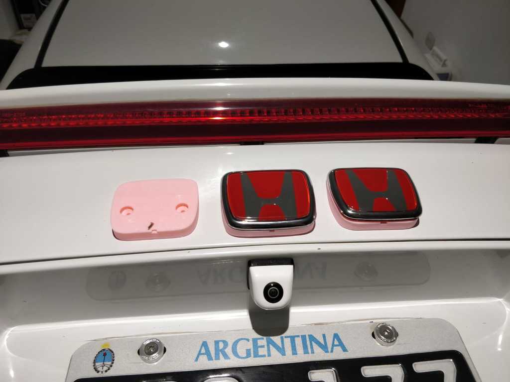 Free 3D file Honda Civic 92-95 Trunk Emblem Badge Base・3D printable ...