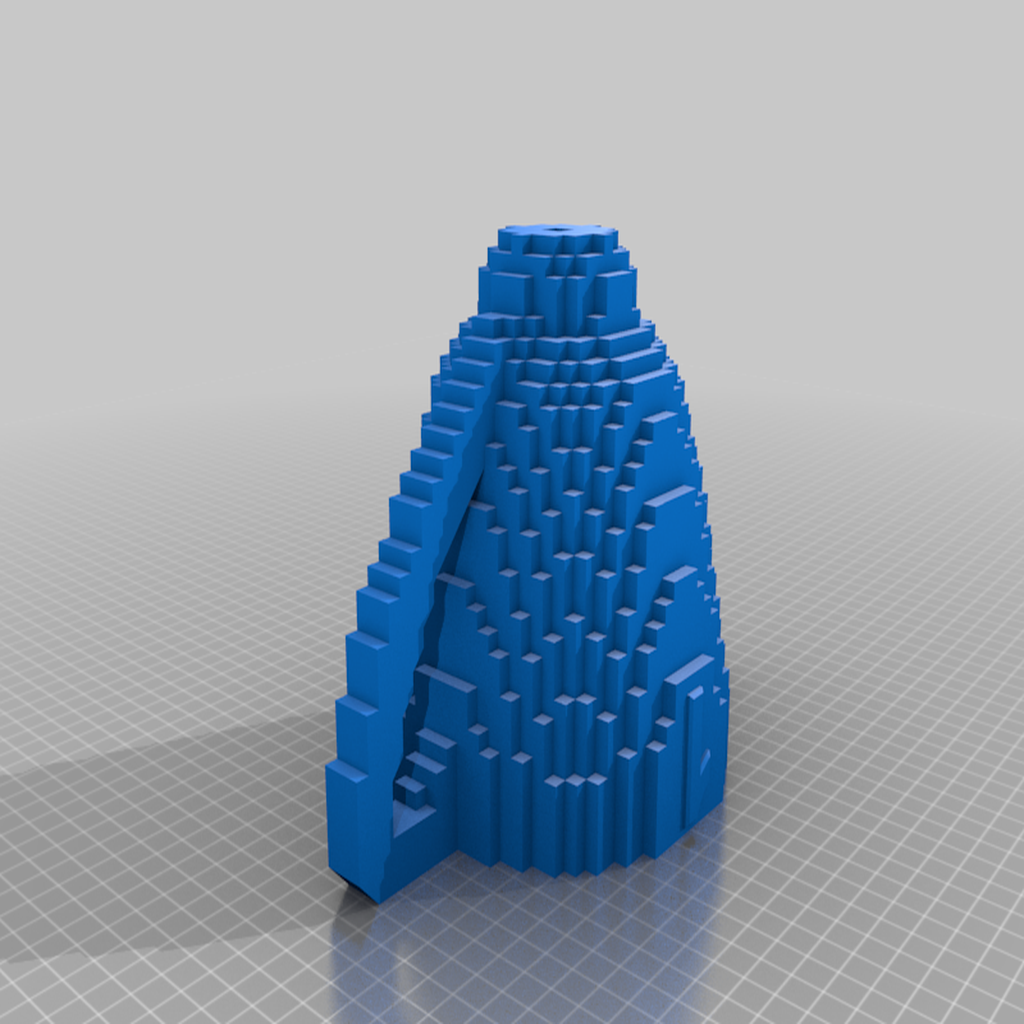 Archivo 3D gratis Pixel Trophy / Trofeo Pixelado・Modelo de impresión 3D ...