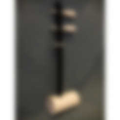 Download free STL file Jinghu (Chinese Bowed Instrument) ・ Cults