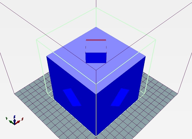 Free 3D file Pixel Block・3D printer design to download・Cults