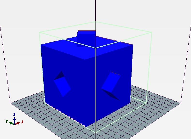 Free 3D file Pixel Block・3D printer design to download・Cults
