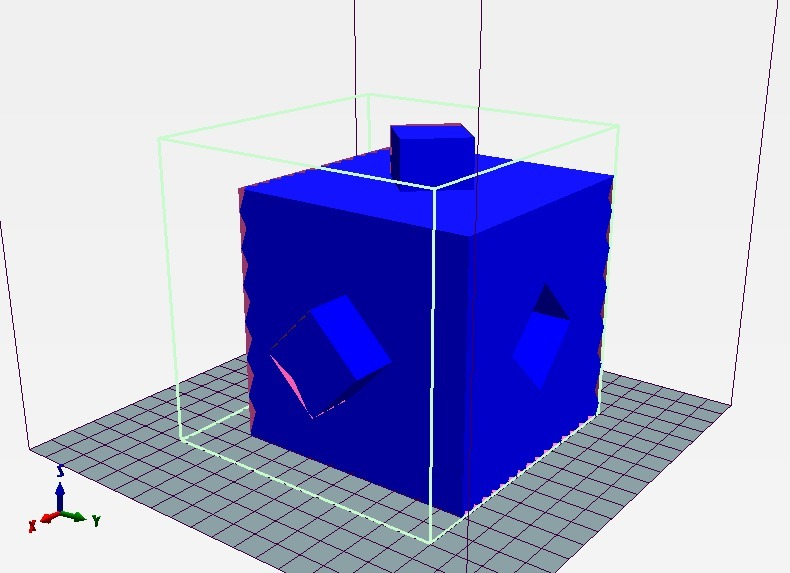 Free 3D file Pixel Block・3D printer design to download・Cults