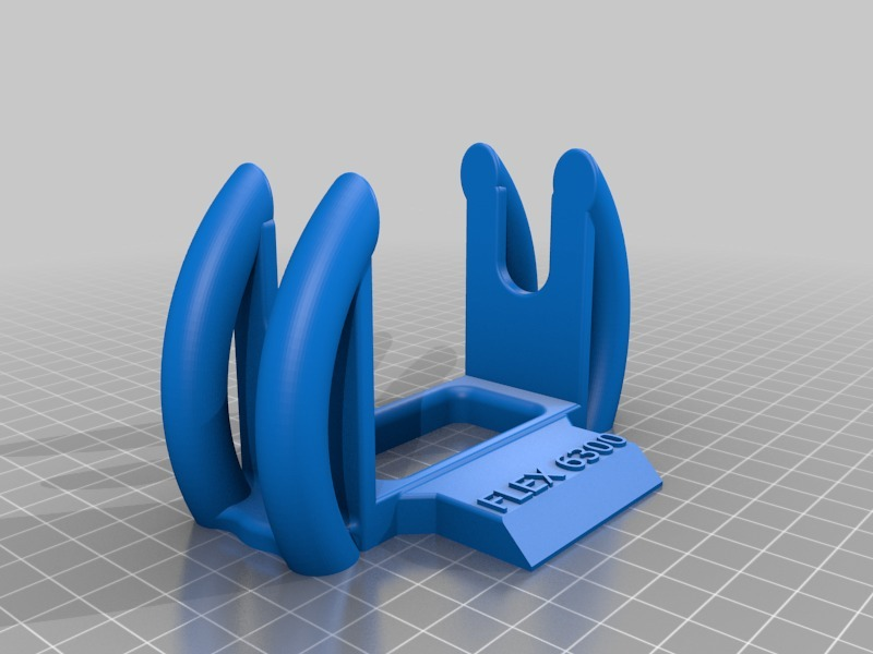 Free 3D file Flex 6300 vertical stand 🔌・Object to download and to 3D ...