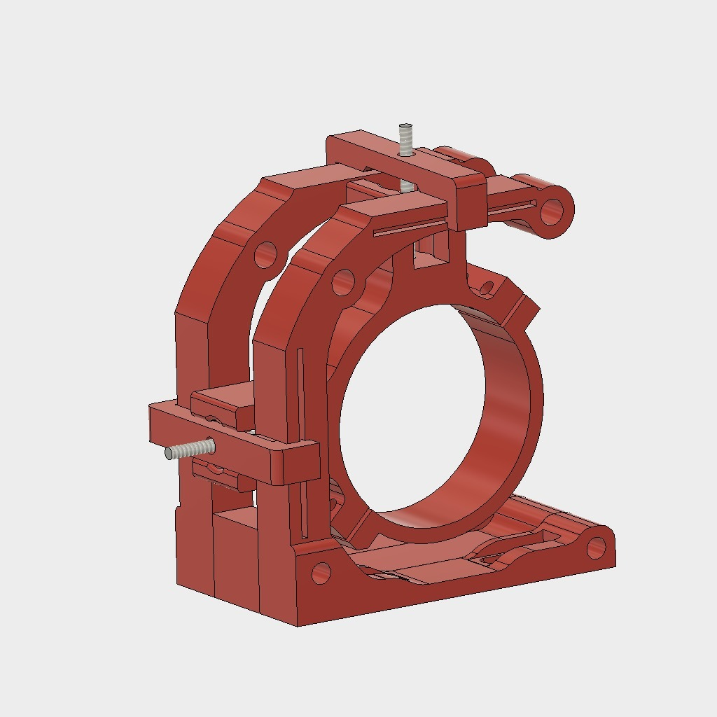 Free 3D file K40 Laser Tube Mount 🧑‍🔧・3D printable model to download・Cults