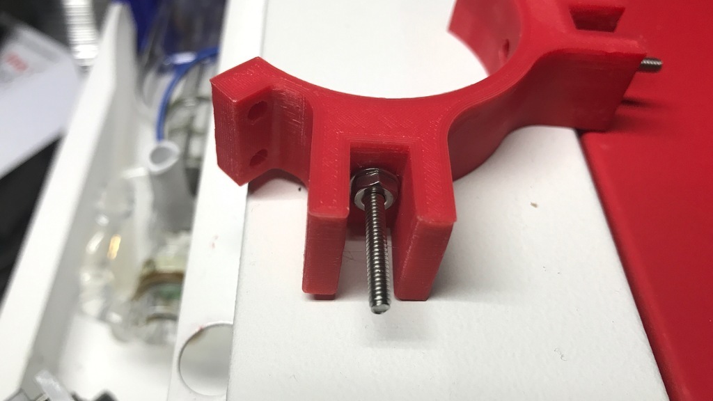 Free 3D file K40 Laser Tube Mount 🧑‍🔧・3D printable model to download・Cults