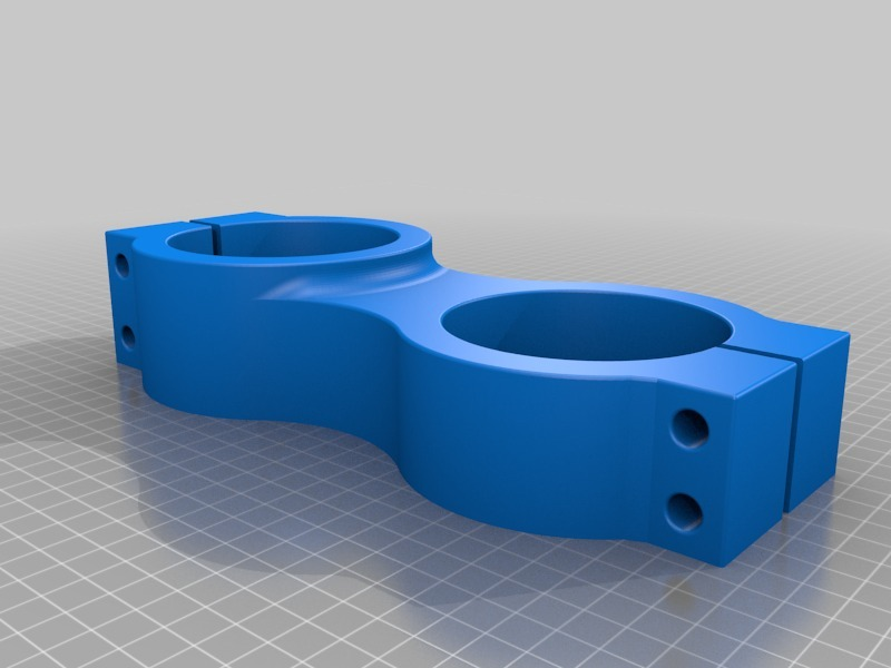 Free 3D file G0704 Mill 80mm spindle mount 🔧・3D print design to ...